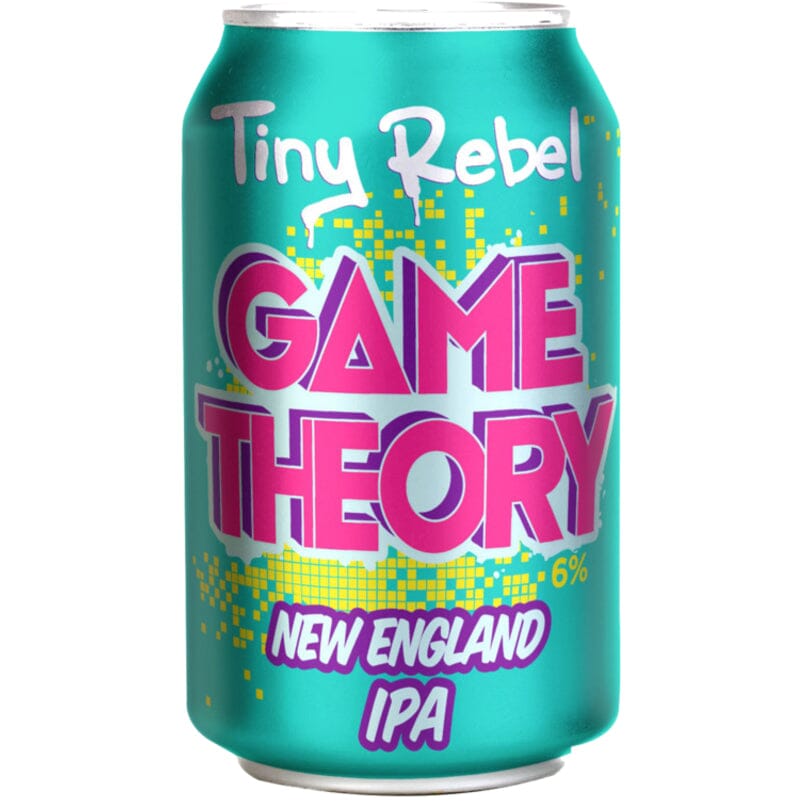 Tiny Rebel Game Theory NEIPA – ND John Wines