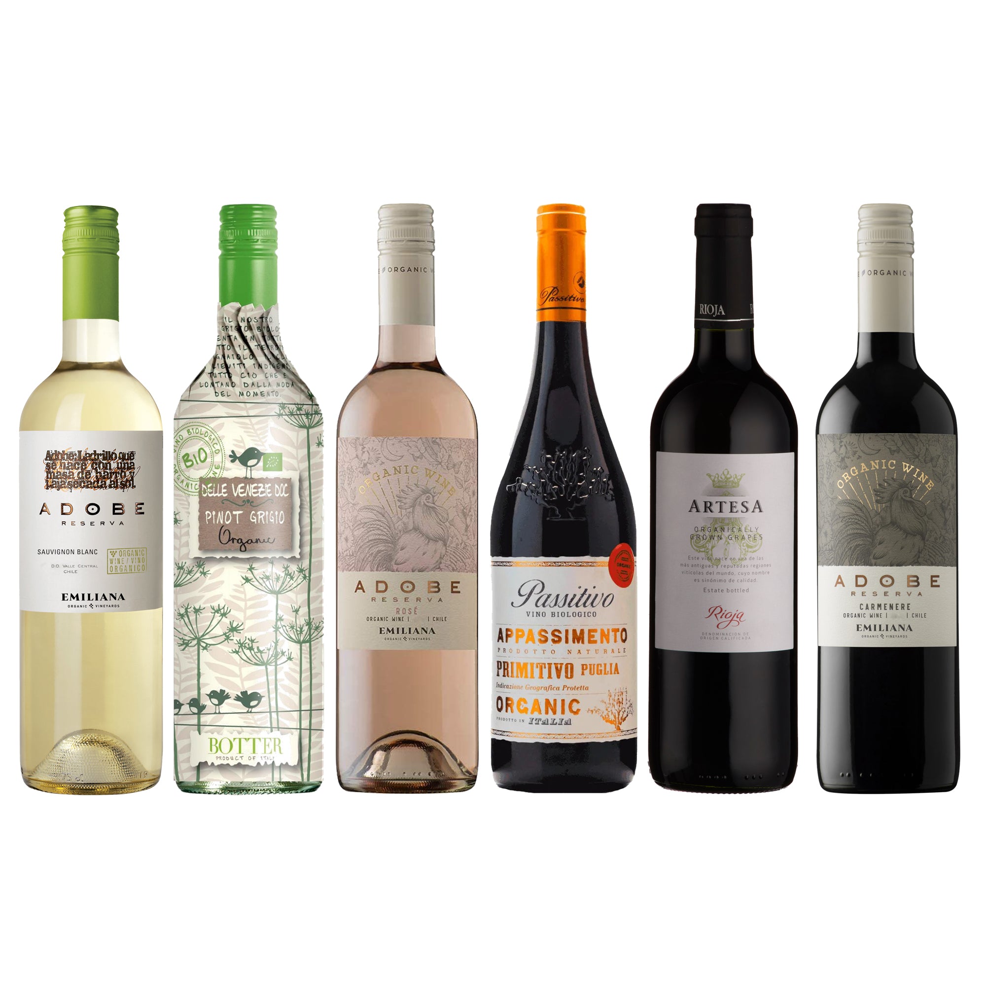 Organic Mixed Case – ND John Wines