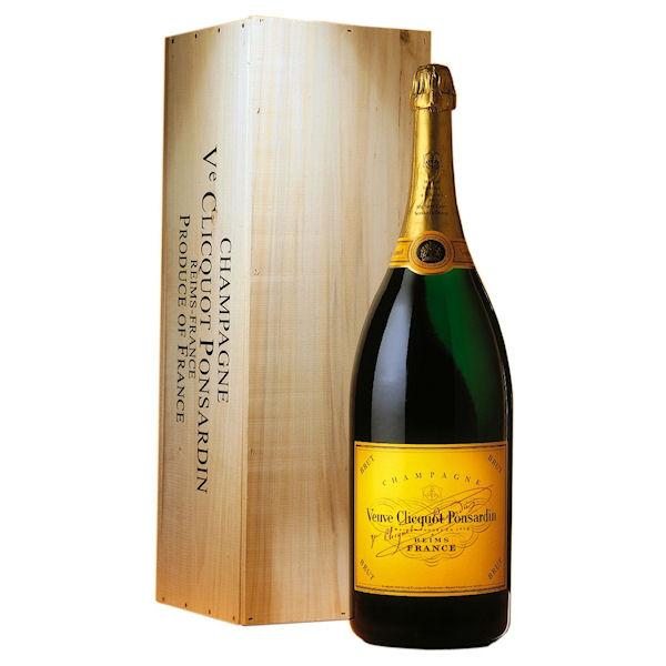 nebuchadnezzar champagne veuve clicquot
