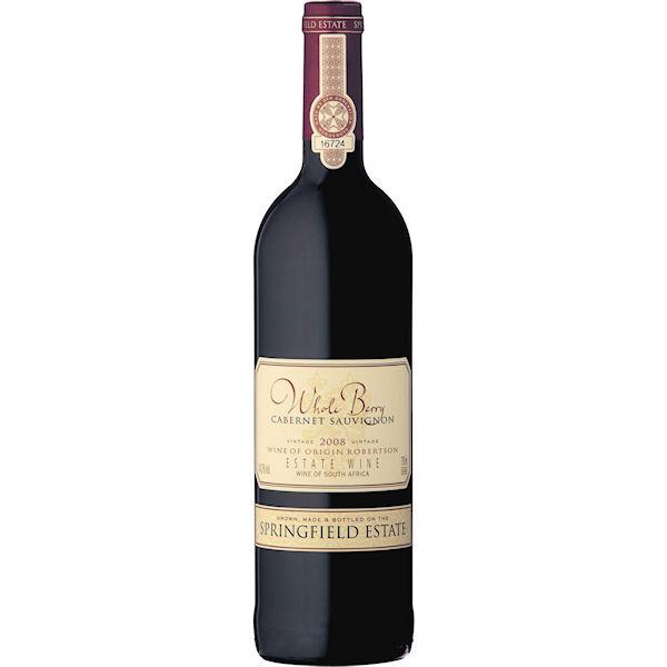 Whole Berry Cabernet Sauvignon Springfield Estate ND John Wines