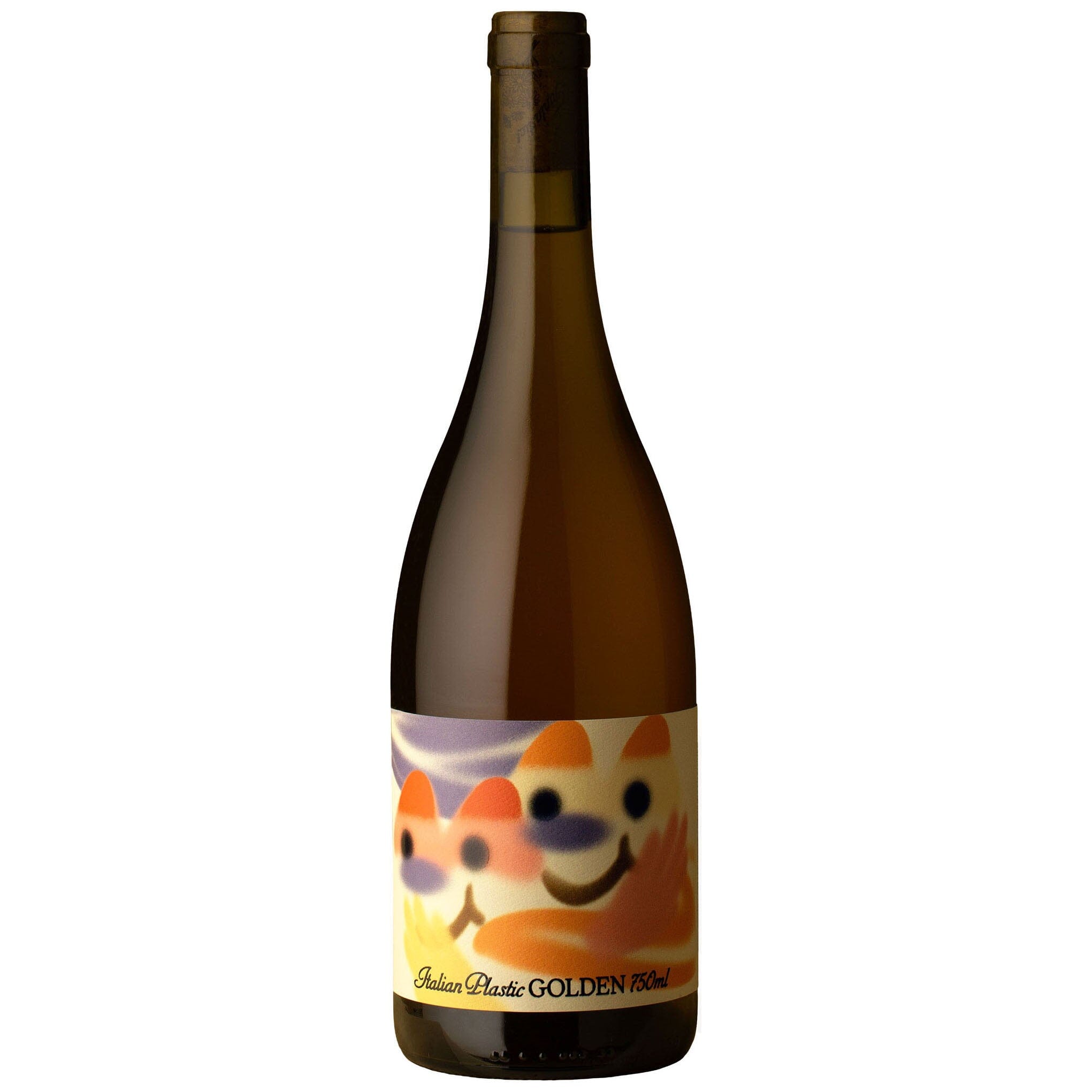 Alpha Box & Dice Italian Plastic Golden – ND John Wines