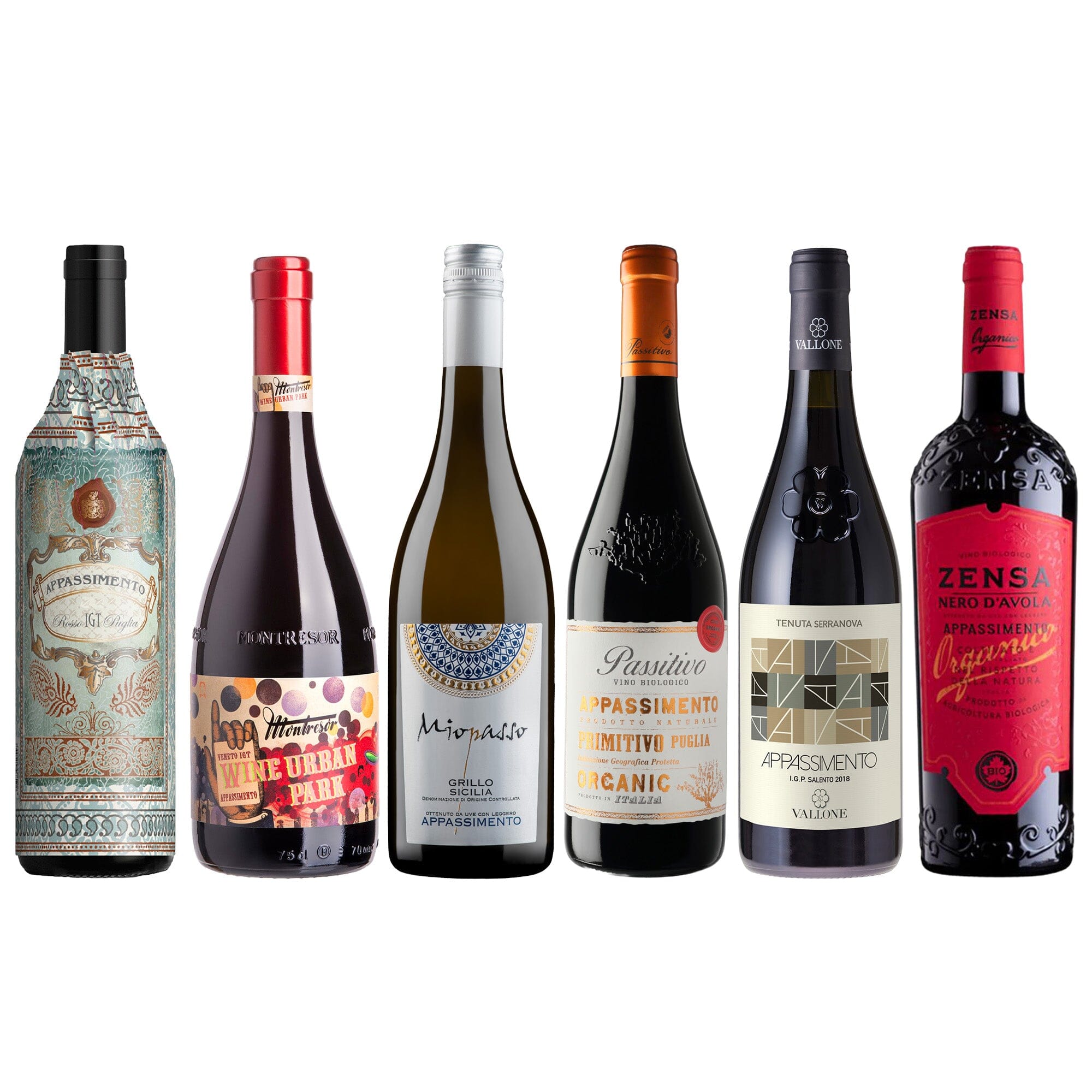 Appassimento Mixed Case – ND John Wines