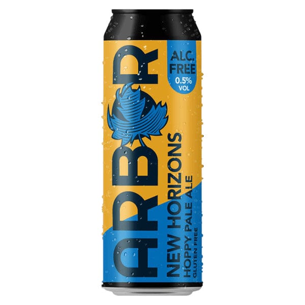 Arbor Ales New Horizons, Alcohol Free & Gluten Free – ND John Wines