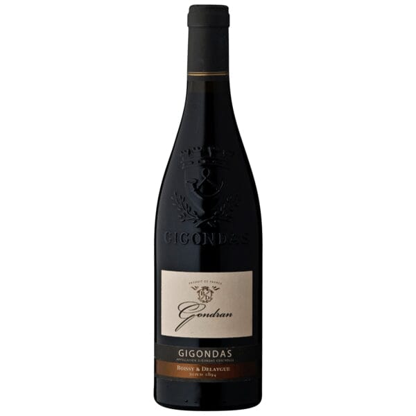 Boissy & Delaygue Gigondas Rouge Gondran – ND John Wines