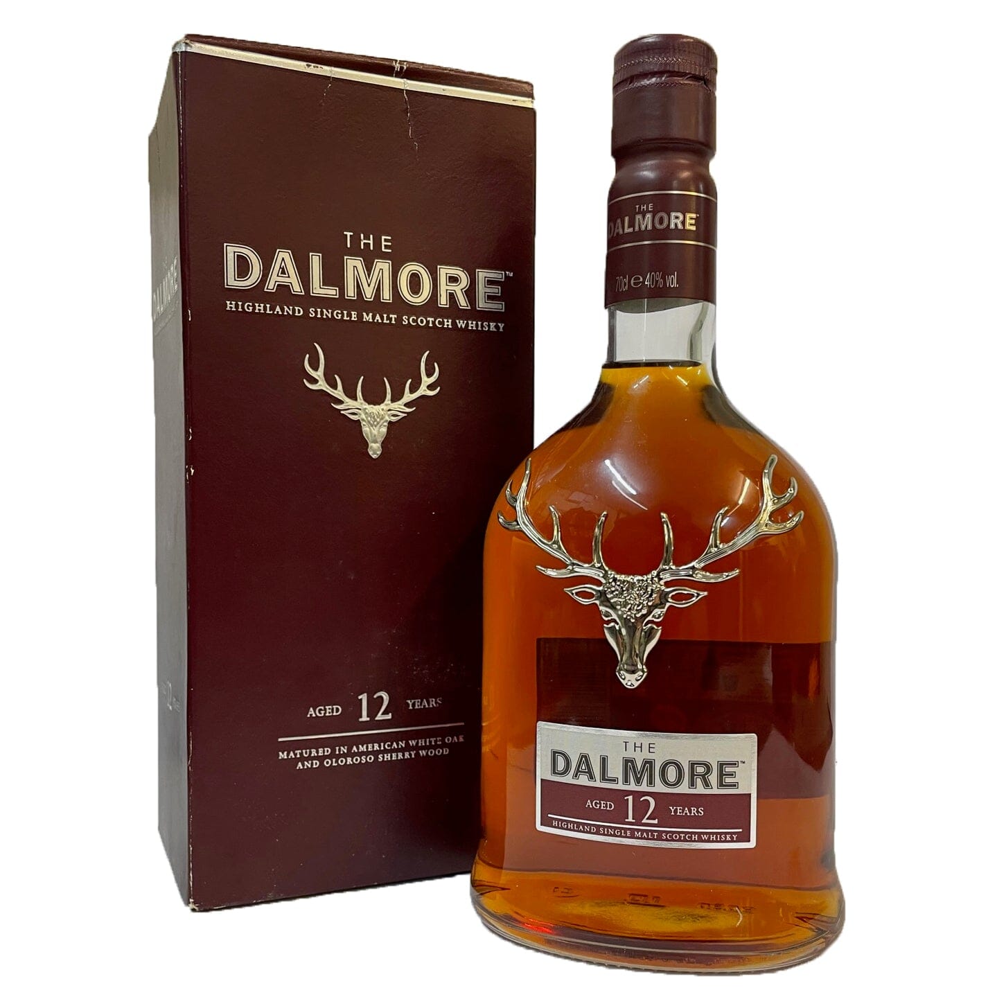 The Dalmore 12 Year Old Single Malt – ND John Wines