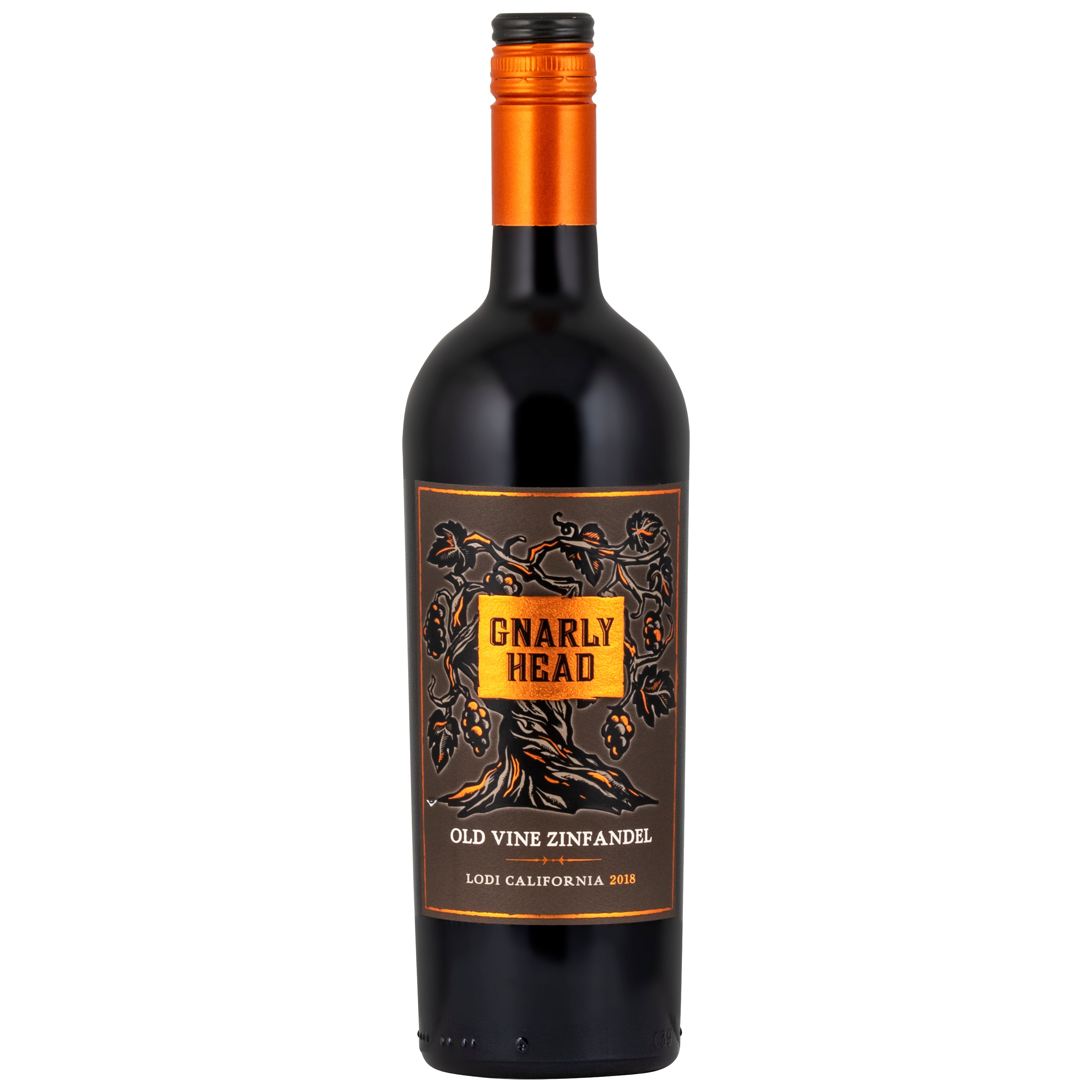Gnarly Head Old Vine Zinfandel – ND John Wines