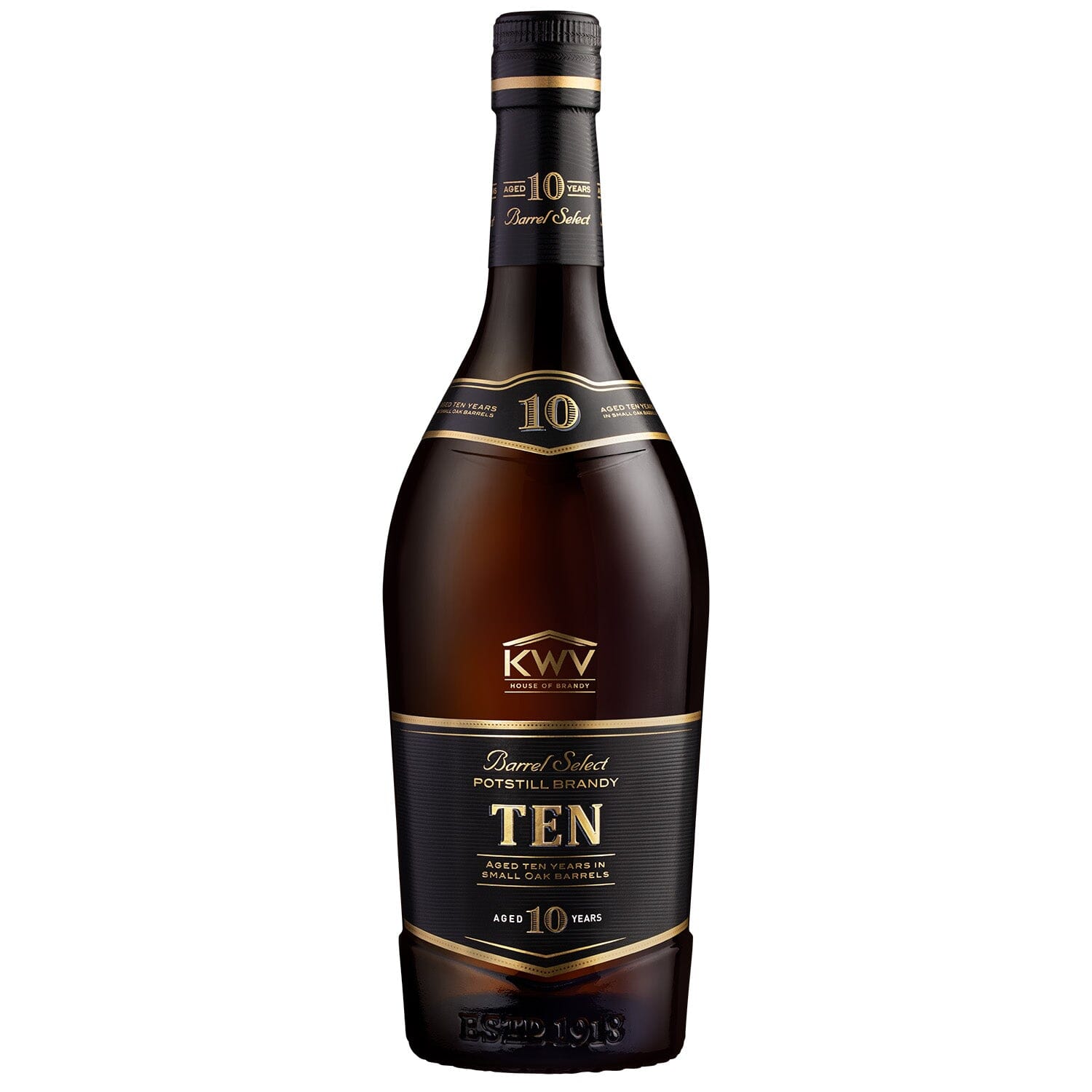 KWV 10 Year Old Brandy – ND John Wines