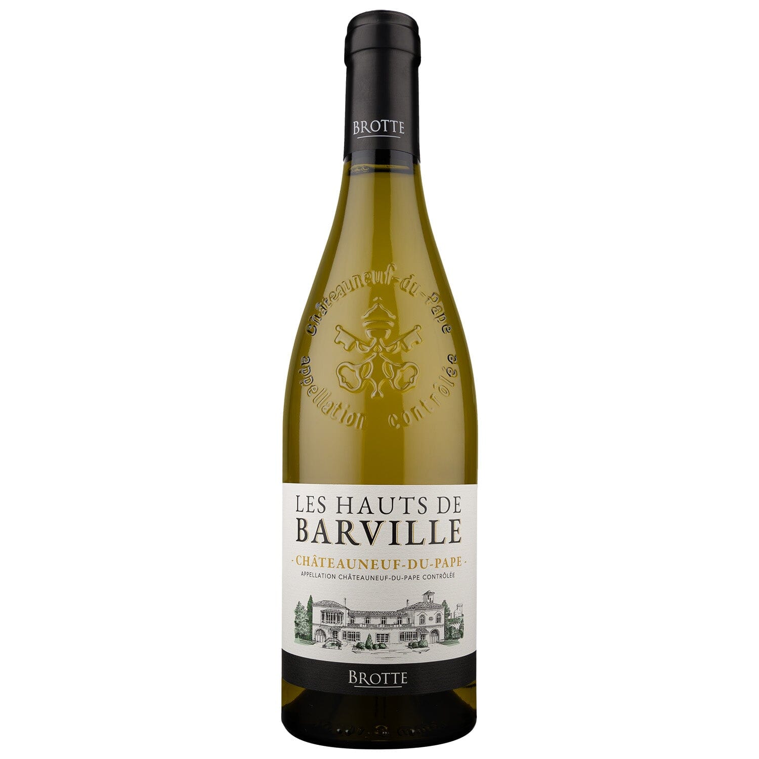 Maison Brotte Les Hauts de Barville Chateauneuf-du-Pape Blanc AOC – ND ...