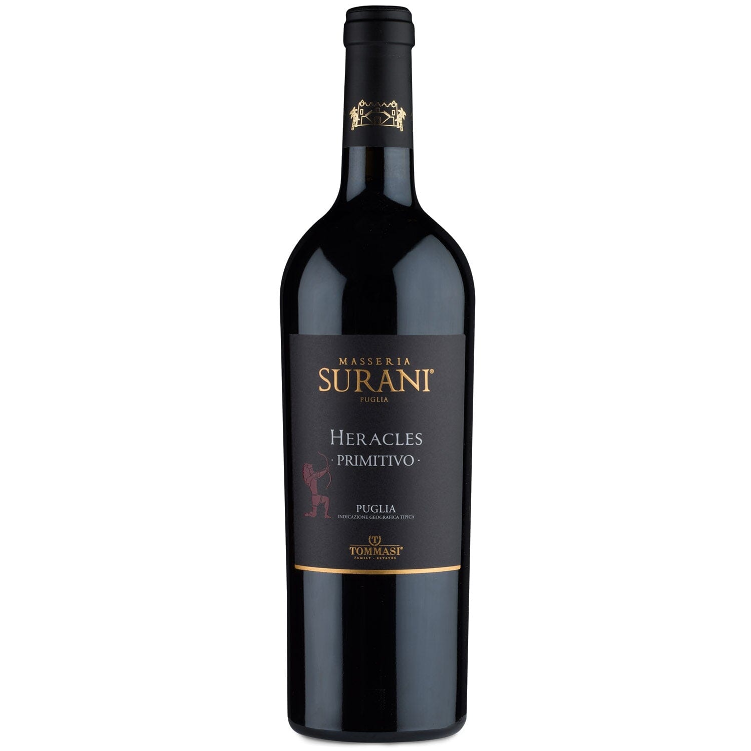 Heracles Primitivo Puglia IGT, Masseria Surani – ND John Wines