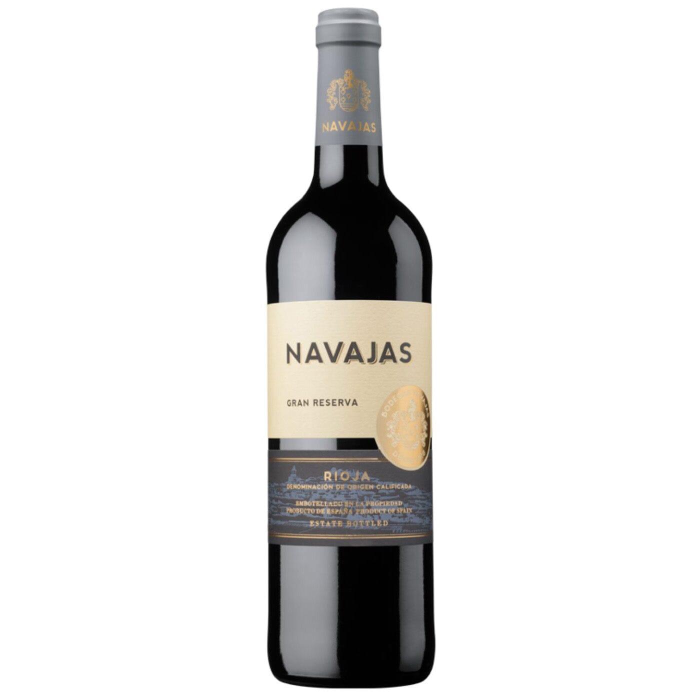 Navajas Rioja Gran Reserva – ND John Wines