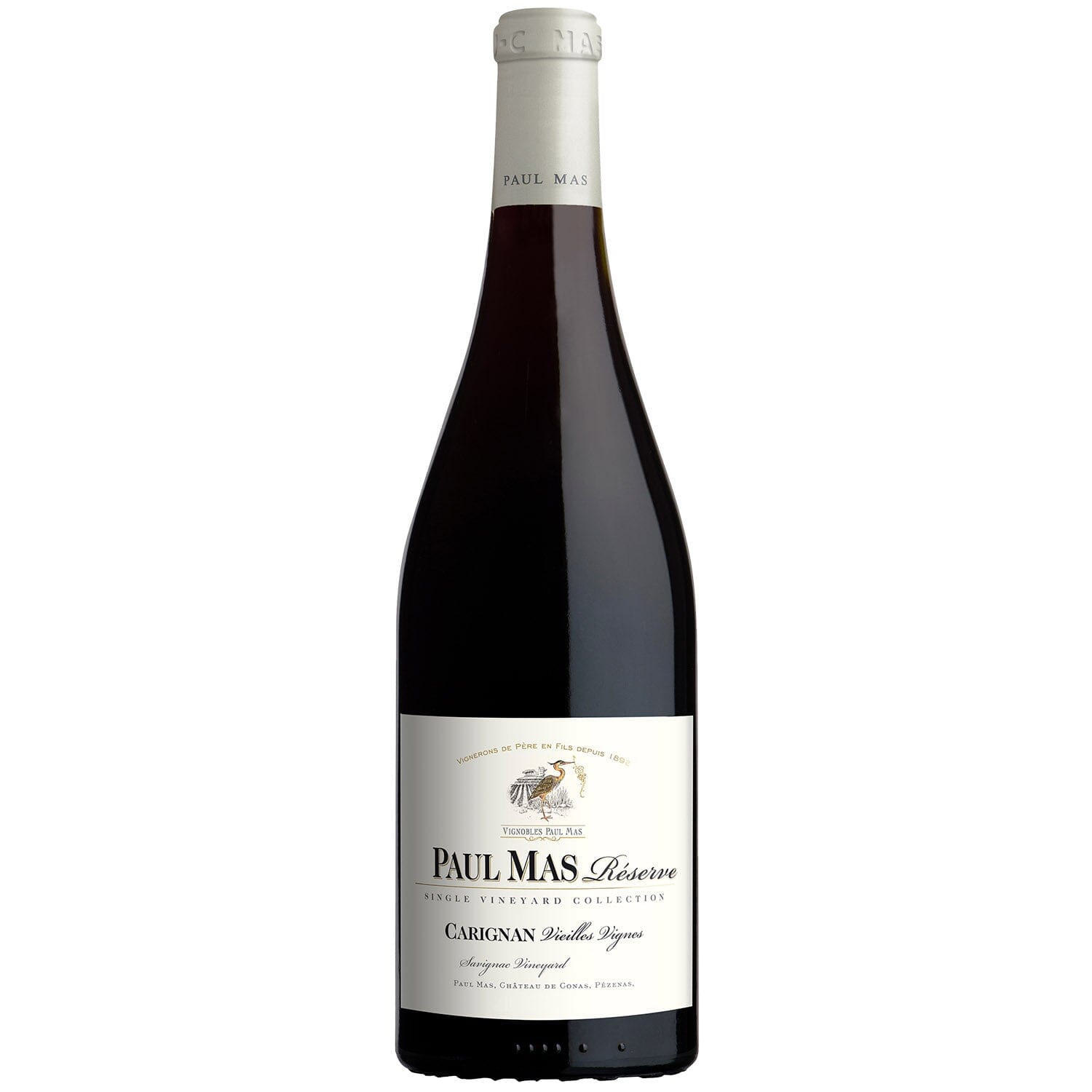 Paul Mas Reserve Carignan Vielles Vignes – ND John Wines