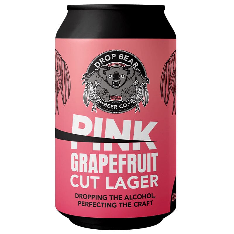 Pink Grapefruit Cut Lager – ND John Wines