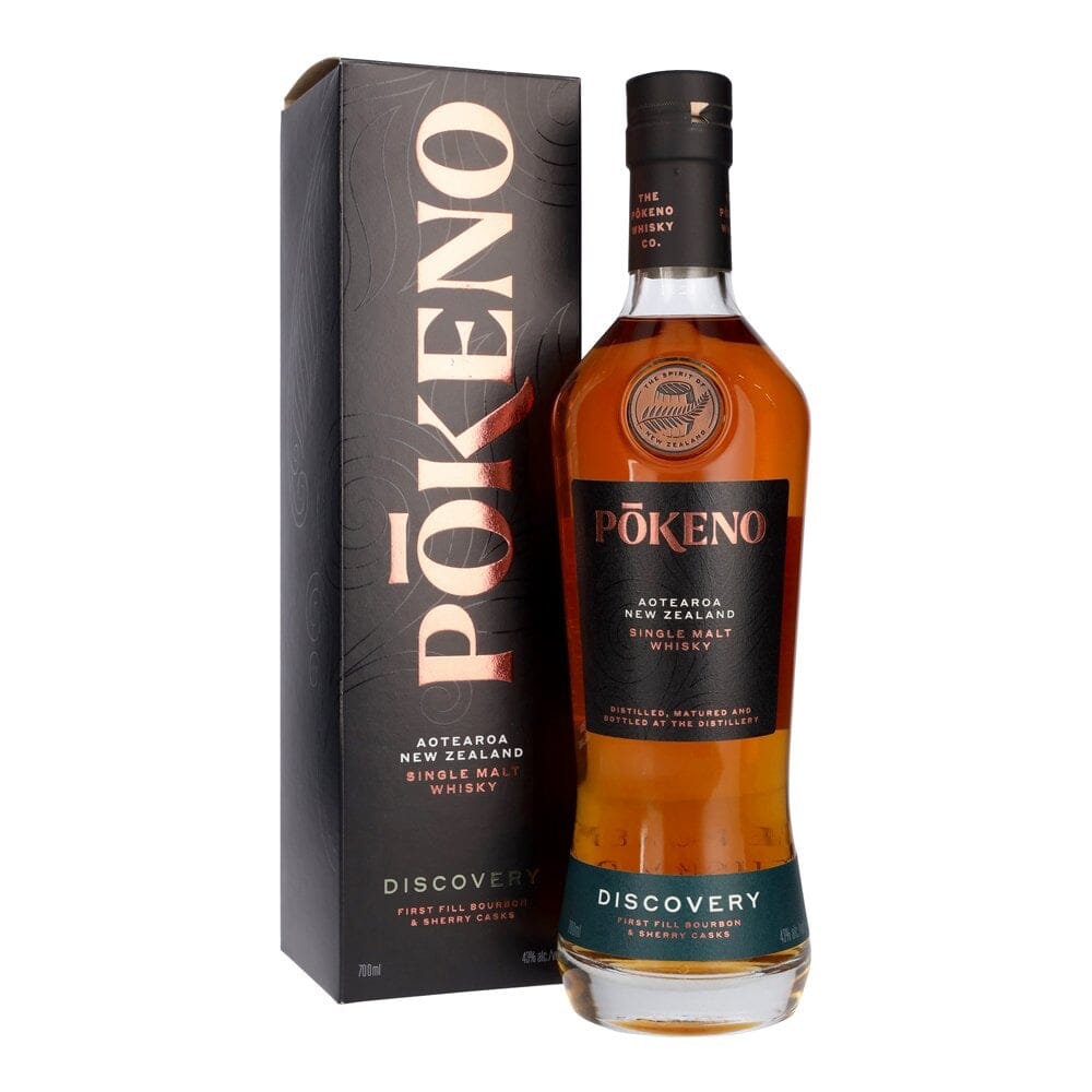 Pokeno Discovery New Zealand Single Malt Whisky – ND John Wines