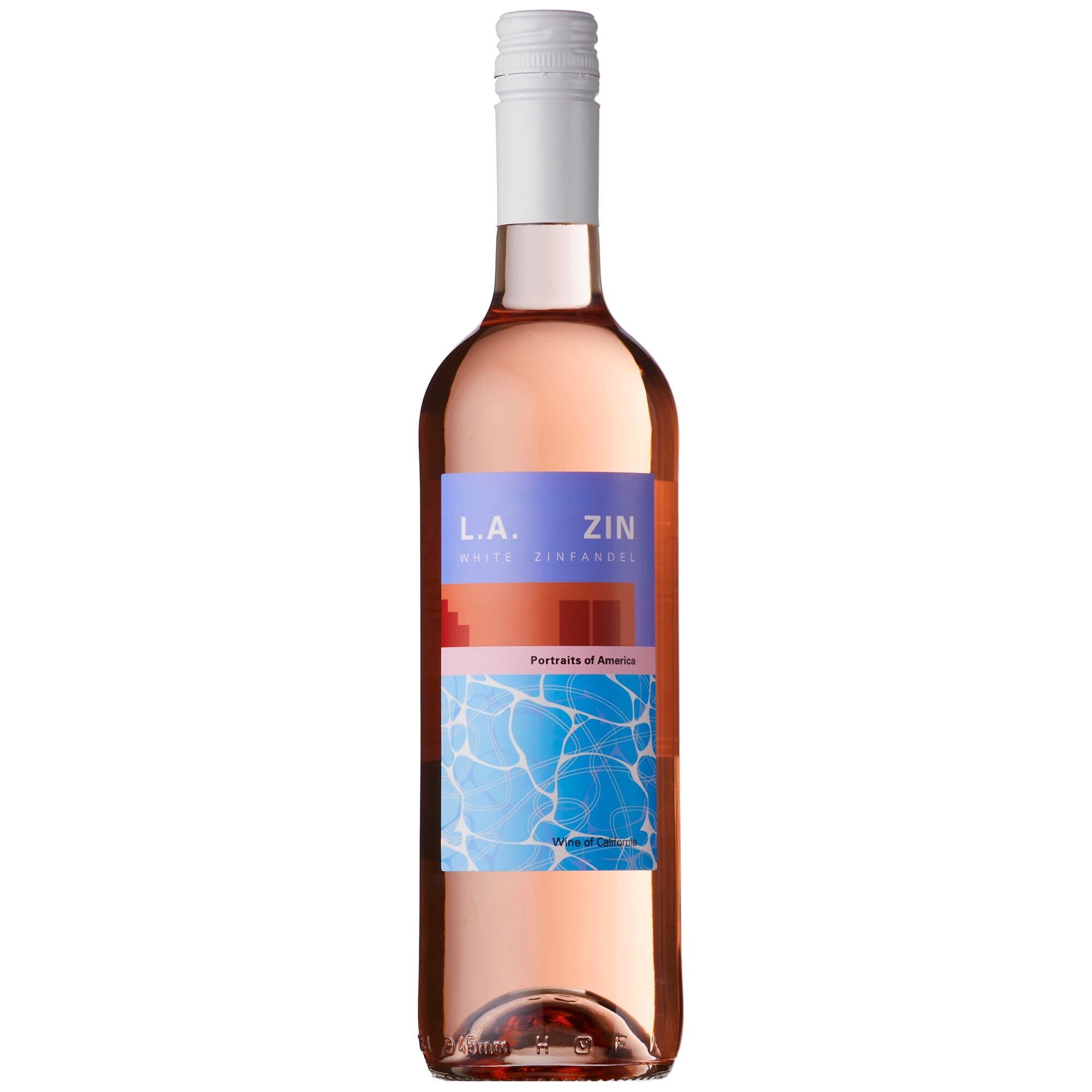 Portraits of America L.A. Zin, White Zinfandel Rosé – ND John Wines