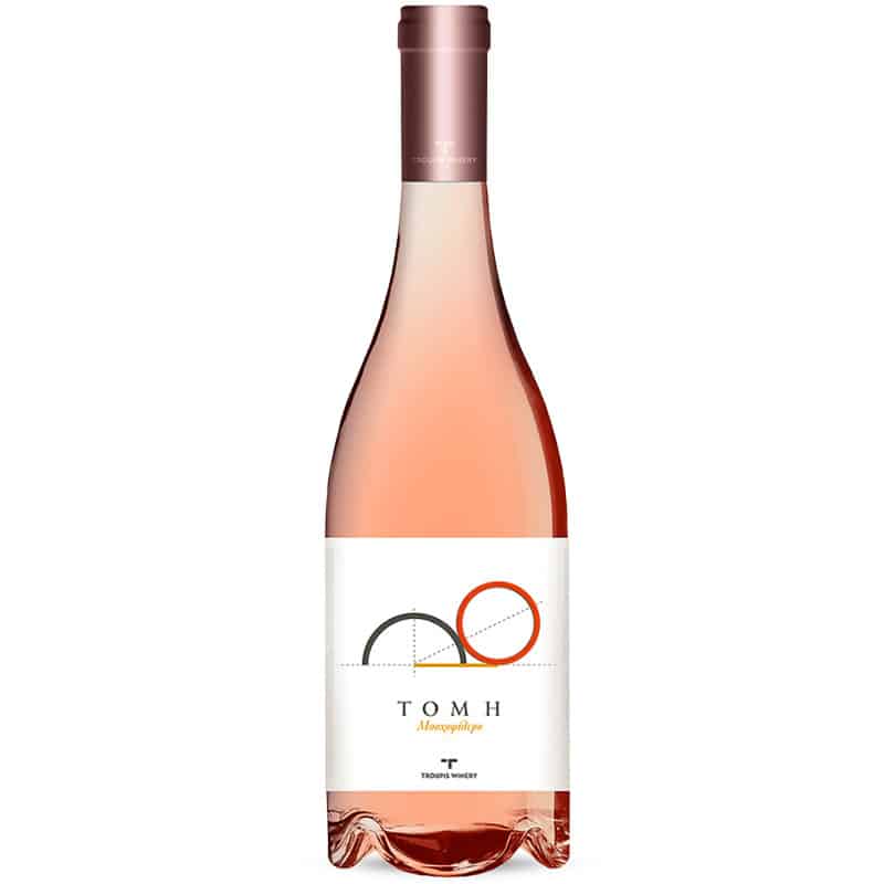 TOMH Rose Moschofilero Troupis Winery – ND John Wines