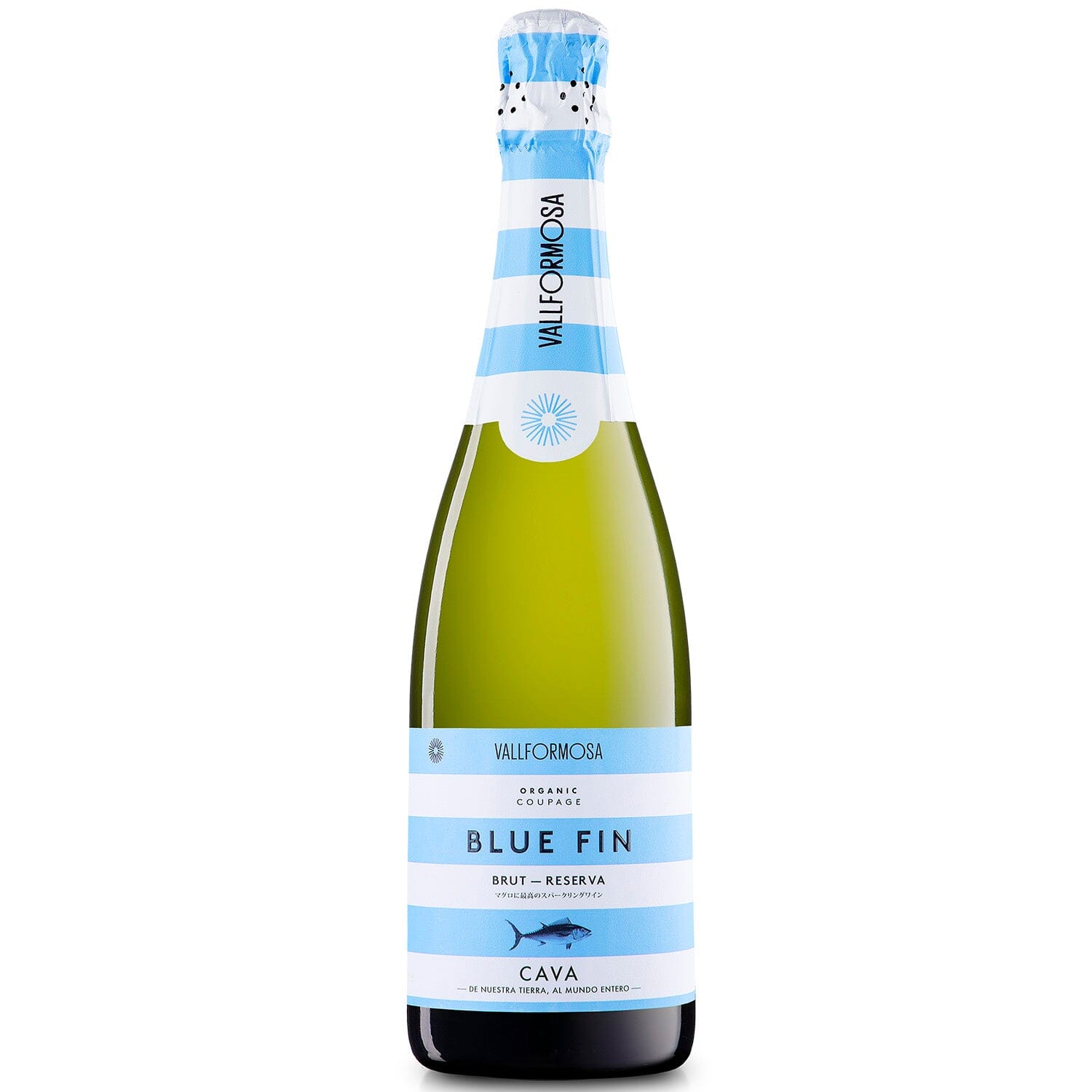 Vallformosa Blue Fin Cava Brut Reserva Organic – ND John Wines