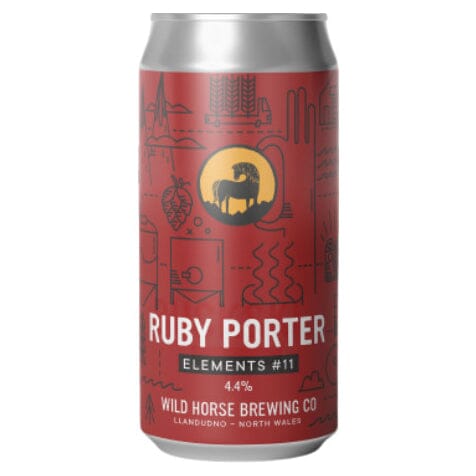 Wild Horse Brewing, Ruby Porter – ND John Wines