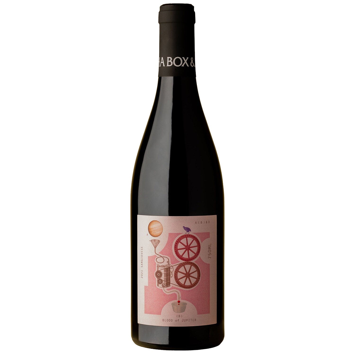 Alpha Box & Dice Blood of Jupiter Sangiovese – ND John Wines