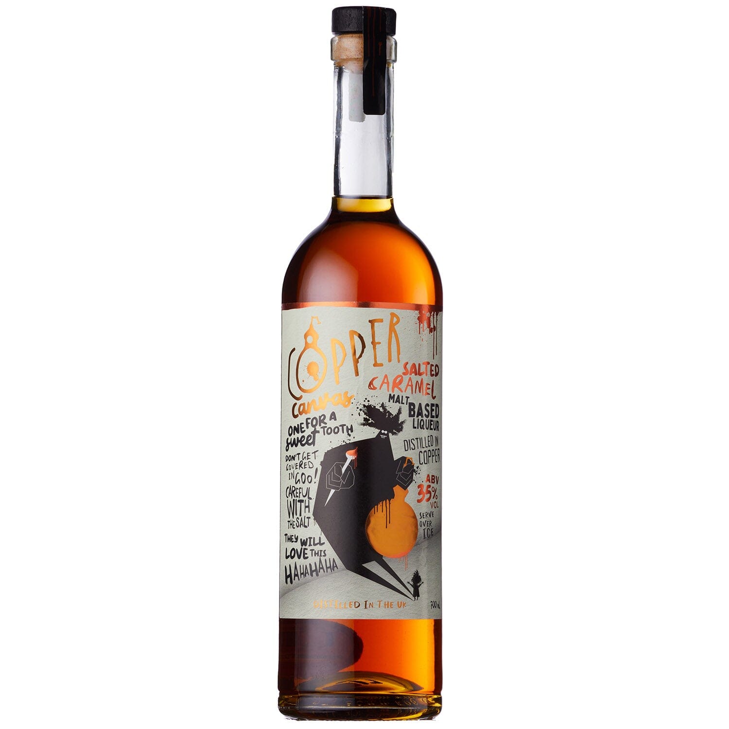 Copper Canvas Salted Caramel Malt Based Liqueur – ND John Wines