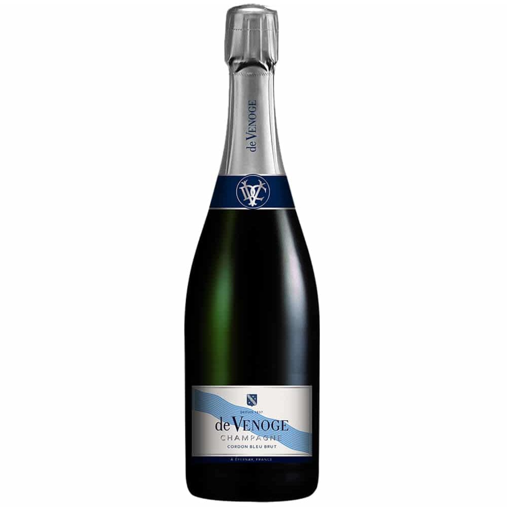 Champagne De Venoge Cordon Bleu Brut – ND John Wines