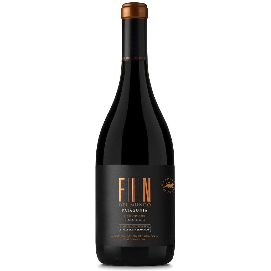 Bodega del fin del Mundo FIN Single Vineyard Pinot Noir – ND John Wines