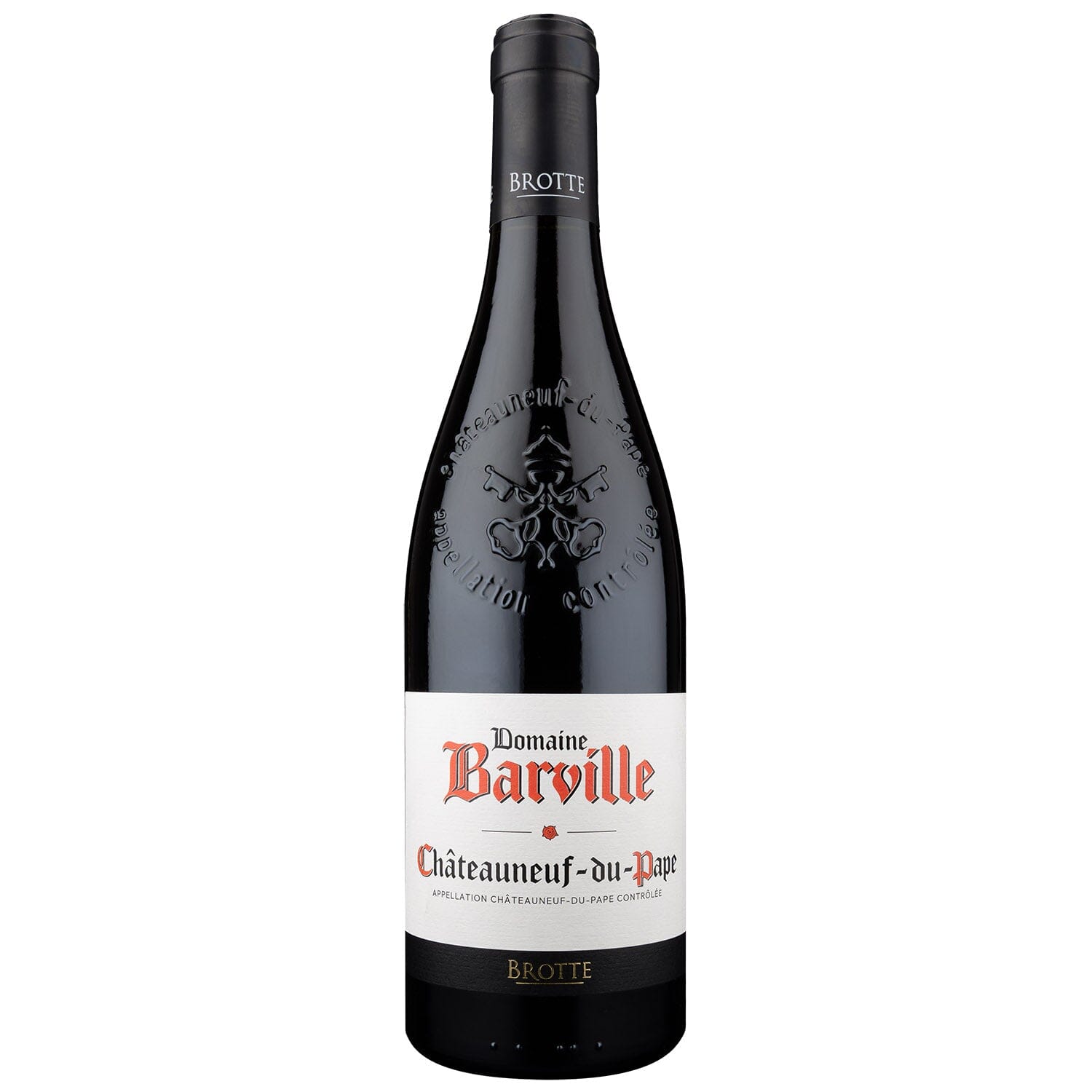 Maison Brotte Domaine Barville Chateauneuf-du-Pape Rouge AOC – ND John ...