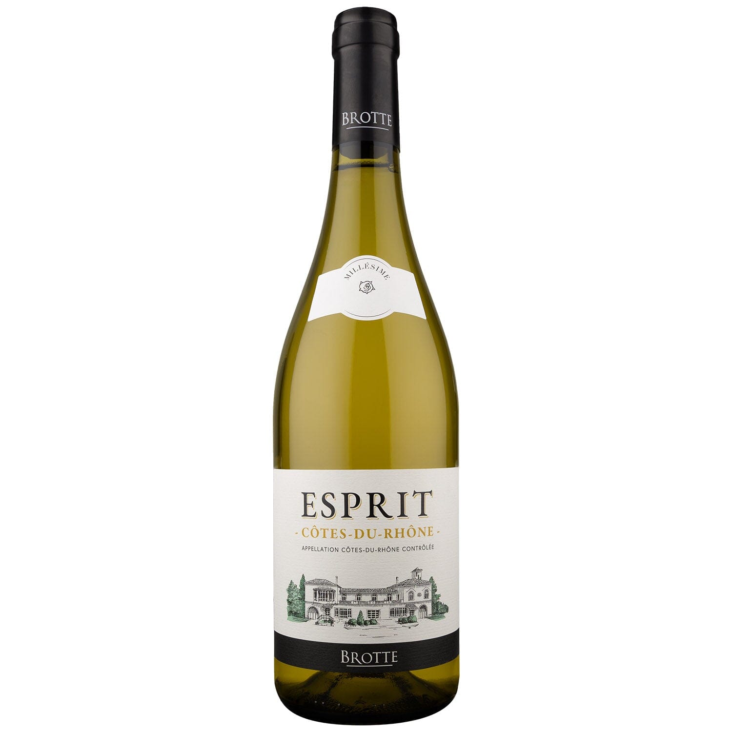 Maison Brotte Esprit Blanc Cotes du Rhone AOC – ND John Wines