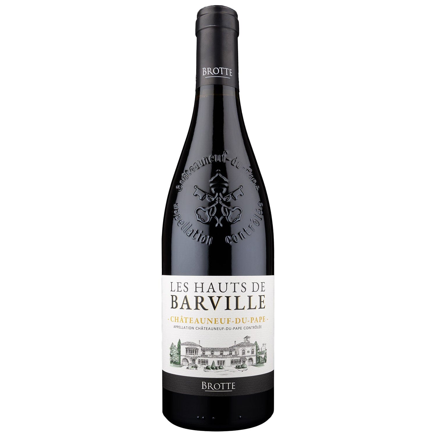 Maison Brotte Les Hauts de Barville Chateauneuf-du-Pape Rouge AOC – ND ...