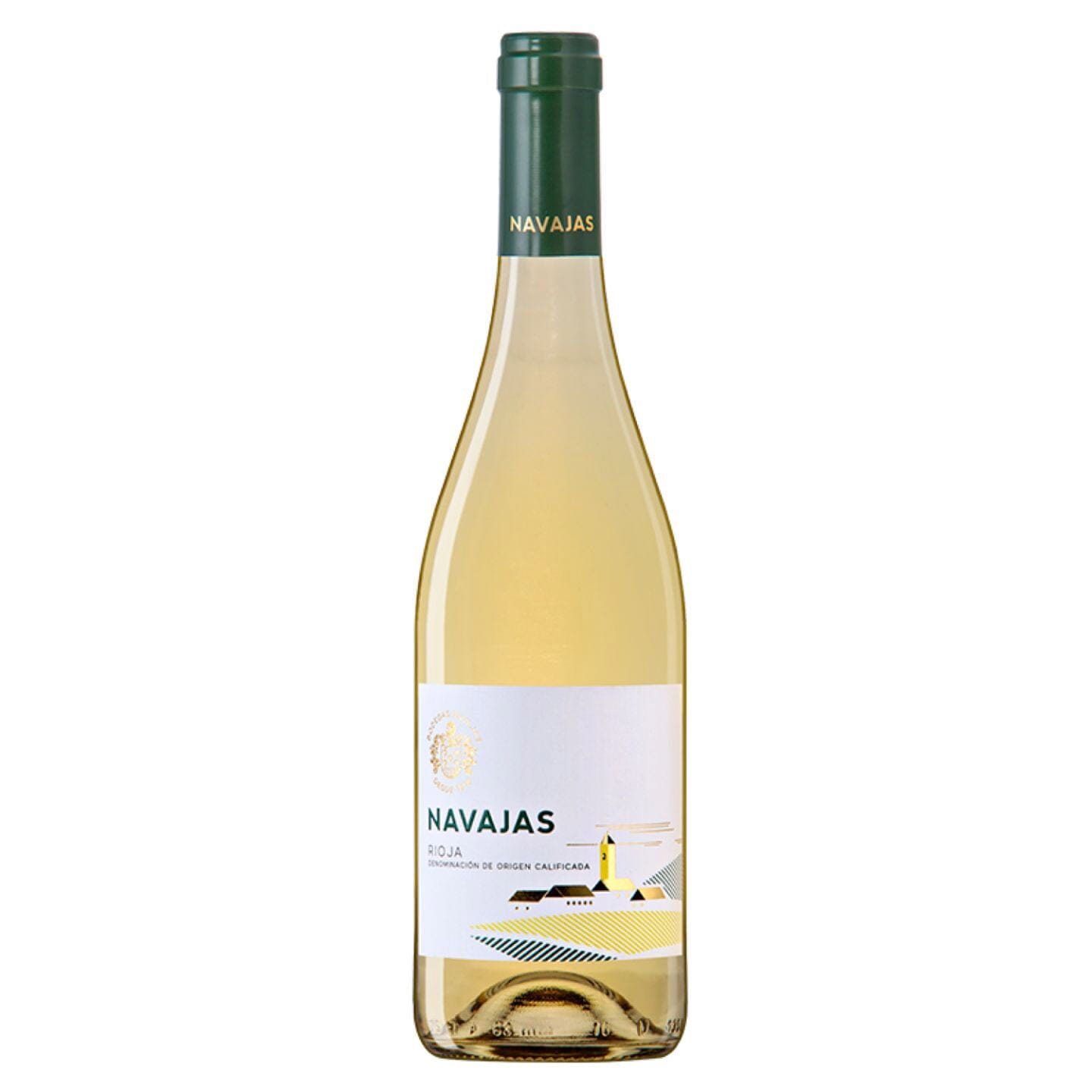 Navajas Rioja Blanco Sin – ND John Wines