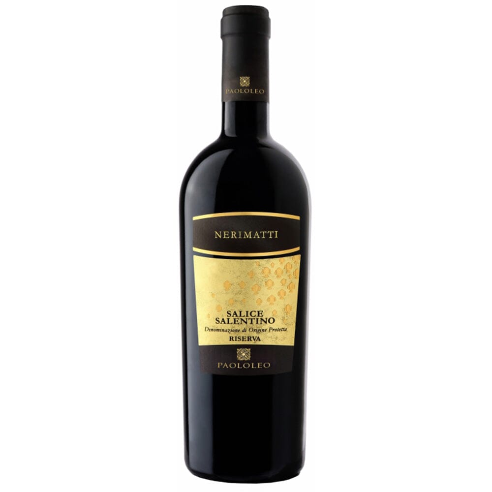 Paolo Leo Nerimatti Salice Salentino Riserva – ND John Wines