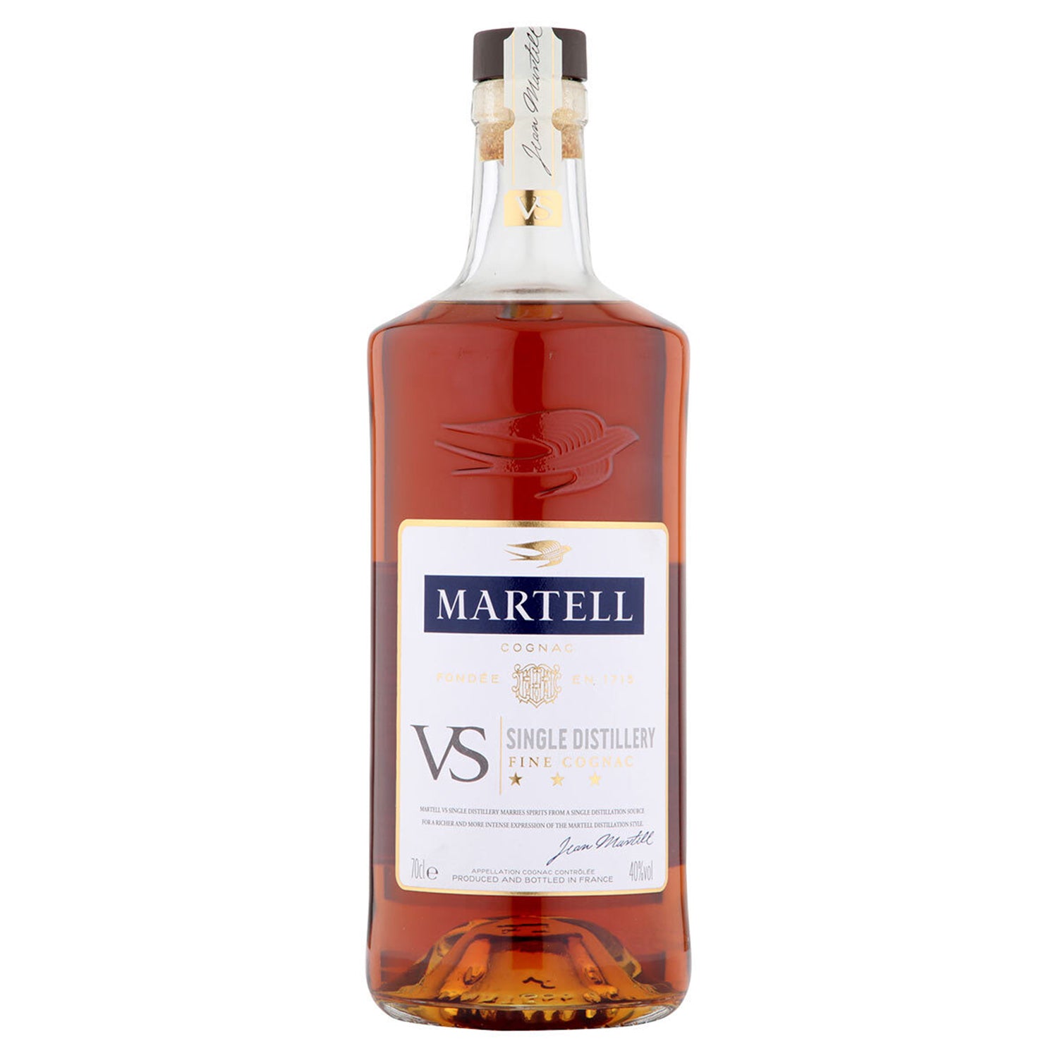 Martell VS Cognac 70cl – ND John Wines