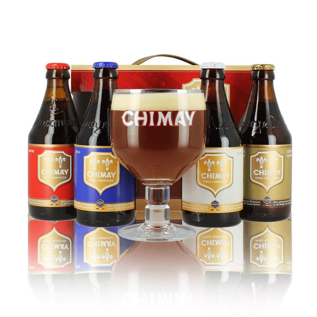 Chimay Sampler Gift Pack 4 x 330ml – ND John Wines