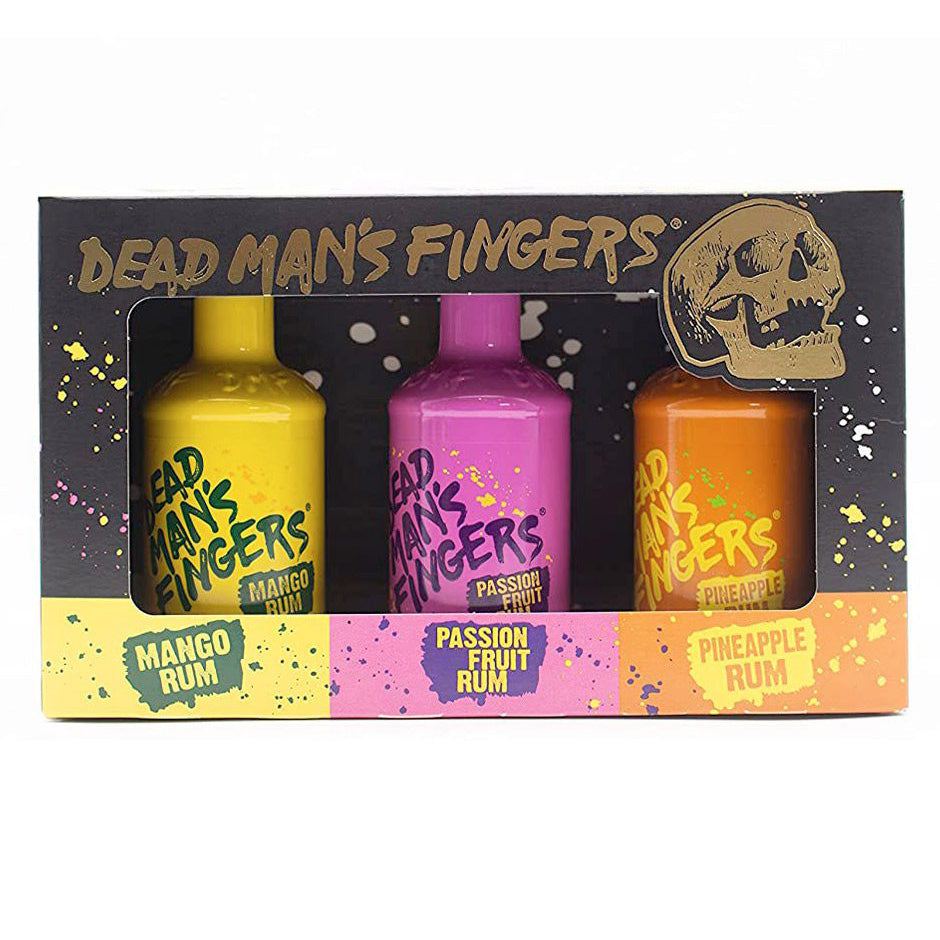 Dead Man's Fingers Rum Taster Pack – ND John Wines