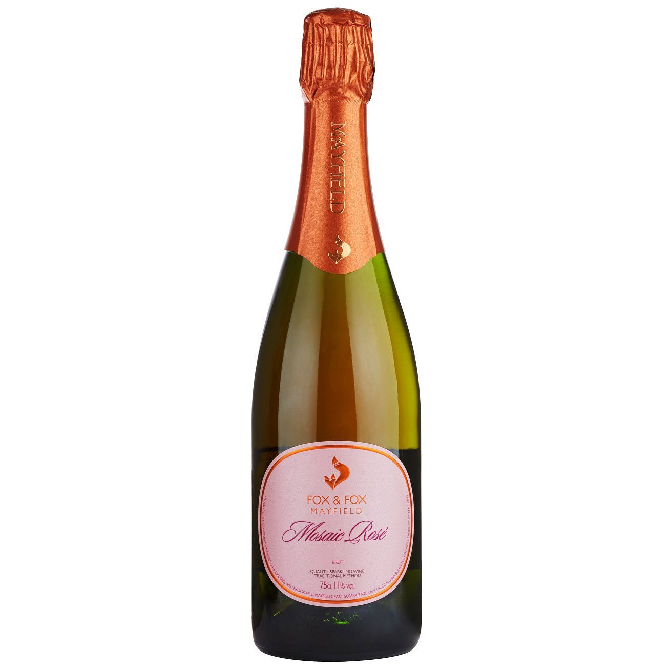 Fox & Fox Mosaic Brut Rosé – ND John Wines
