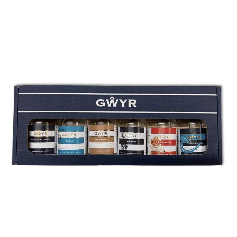 Gwyr Gift Pack 6x5cl (Gower Gin) – ND John Wines
