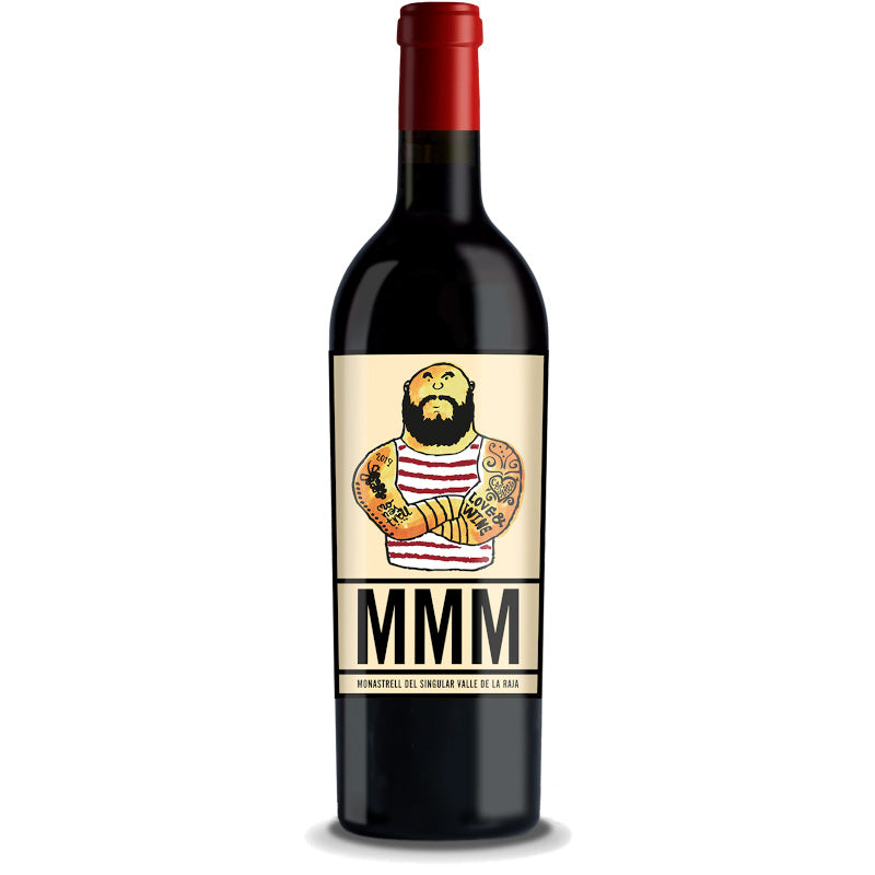 MMM Macho Man Monastrell – ND John Wines