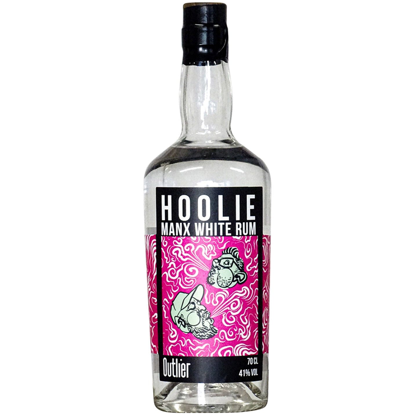 Outlier Hoolie Manx White Rum 70cl – ND John Wines