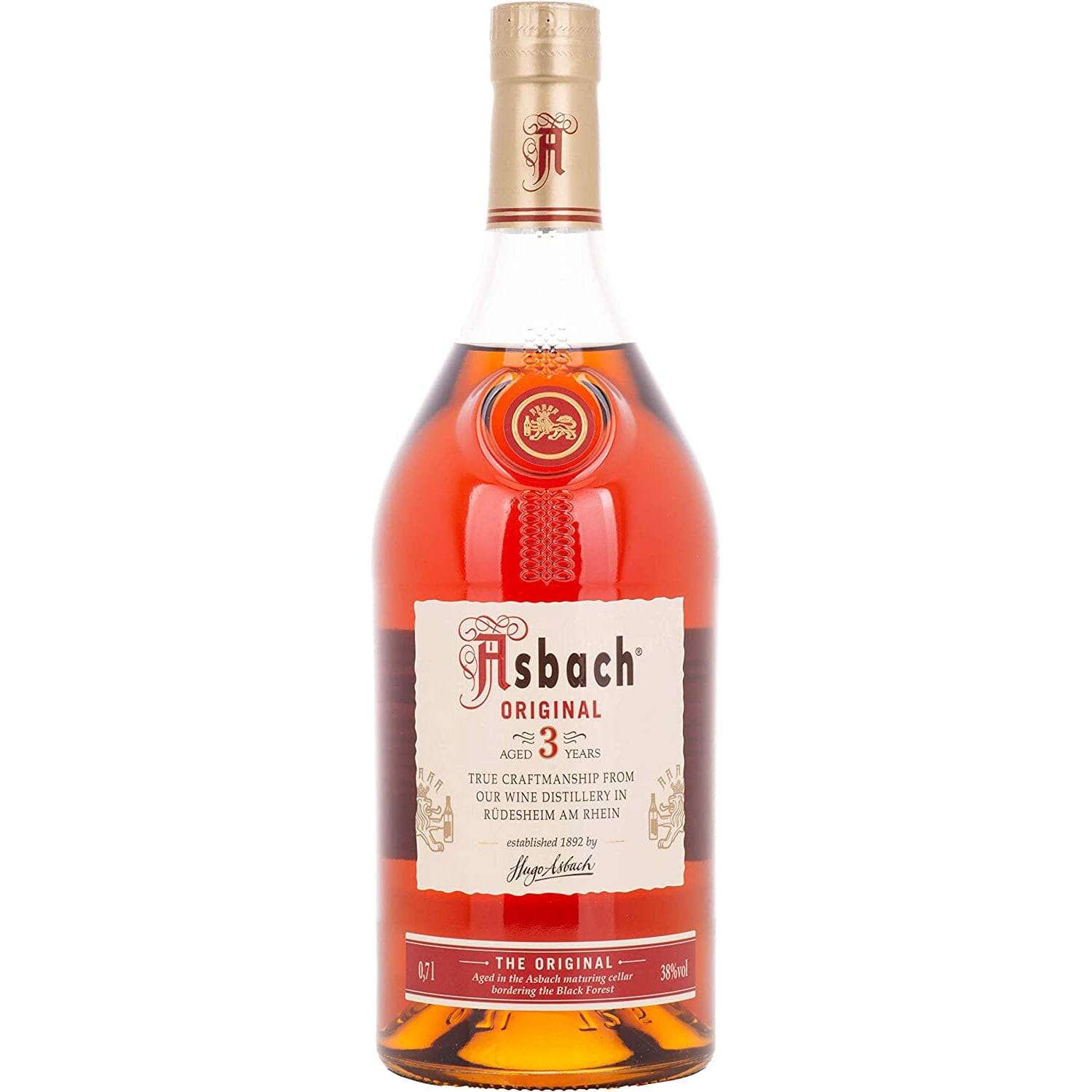 Asbach Original 3 Year Old 70cl – ND John Wines