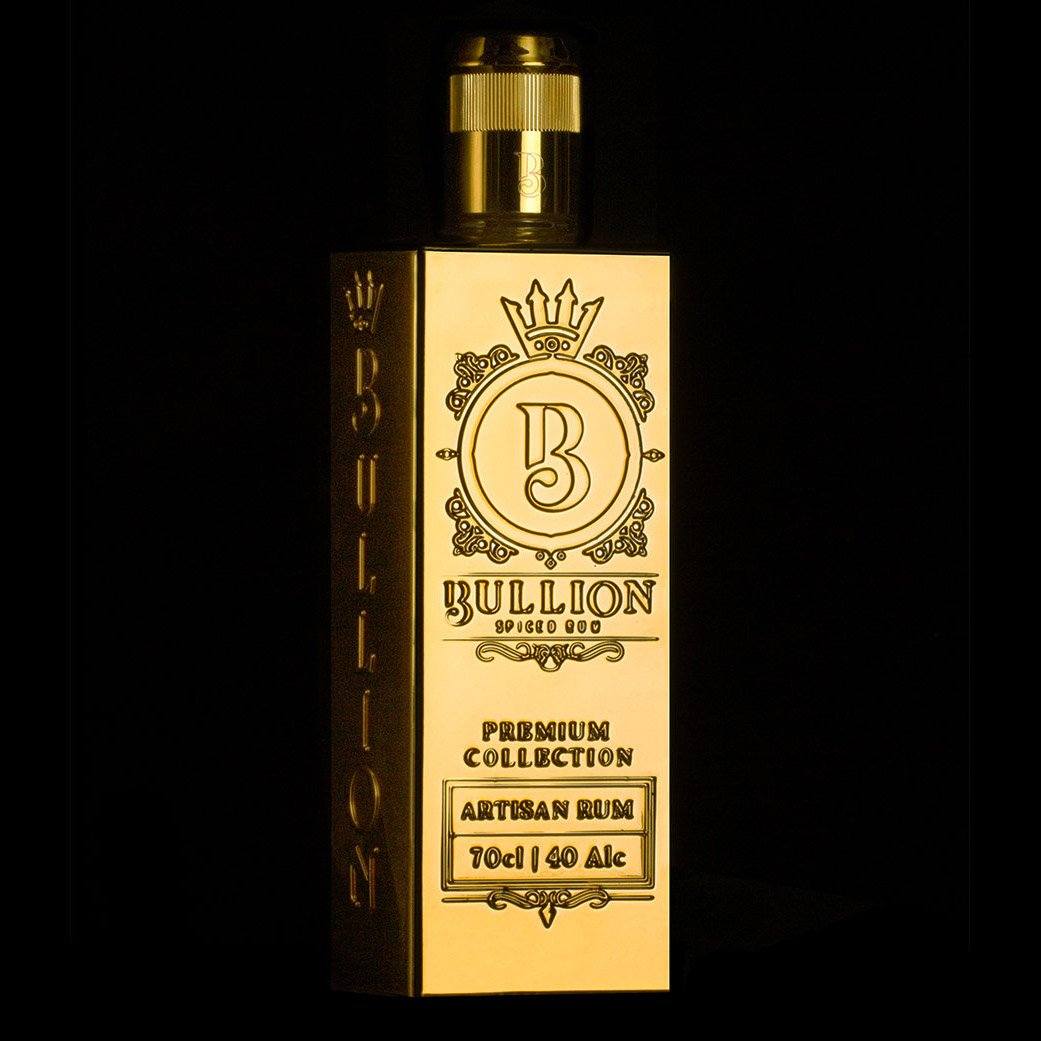Bullion Rum Gold Edition 70cl – ND John Wines
