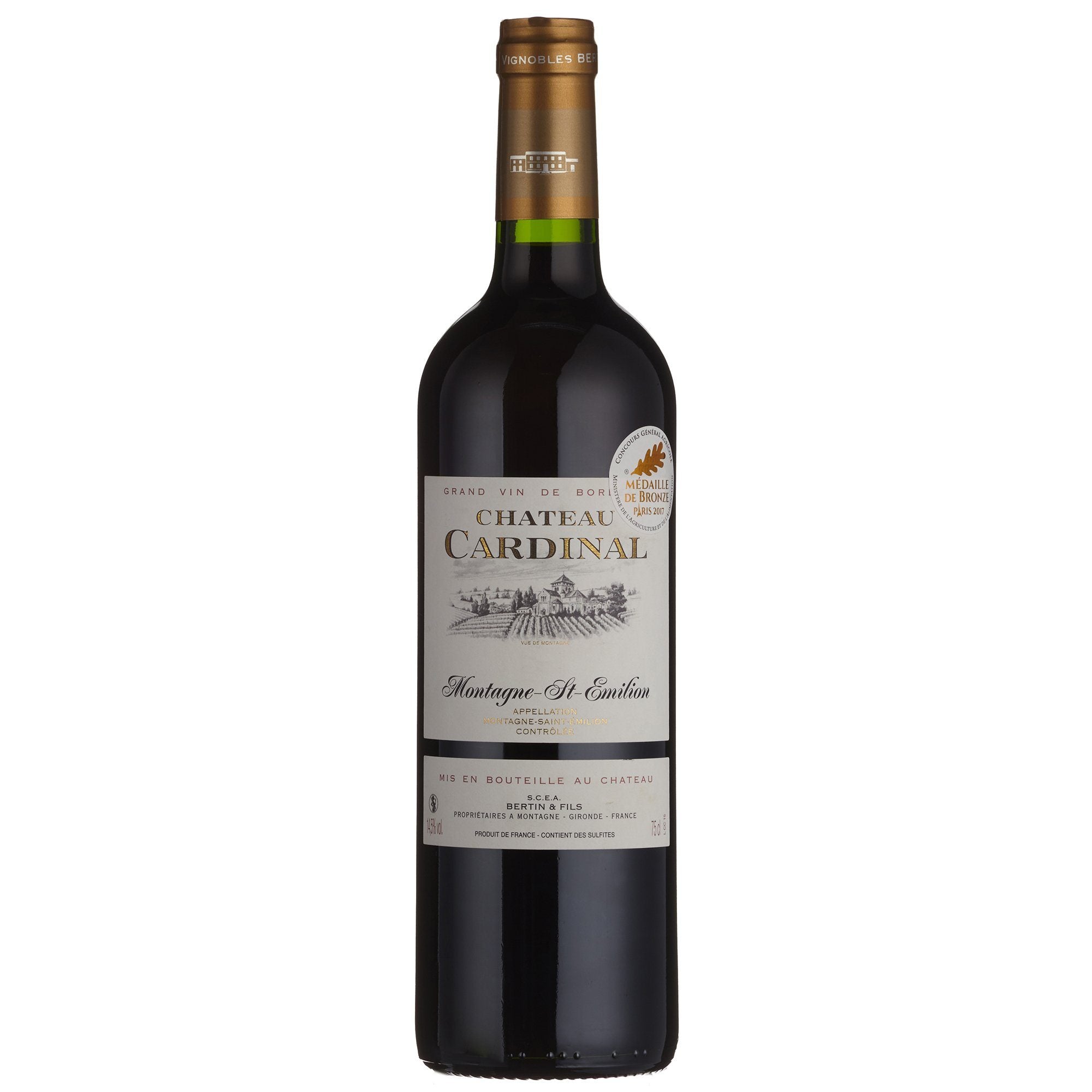 Château Cardinal, Montagne Saint-Émilion – ND John Wines