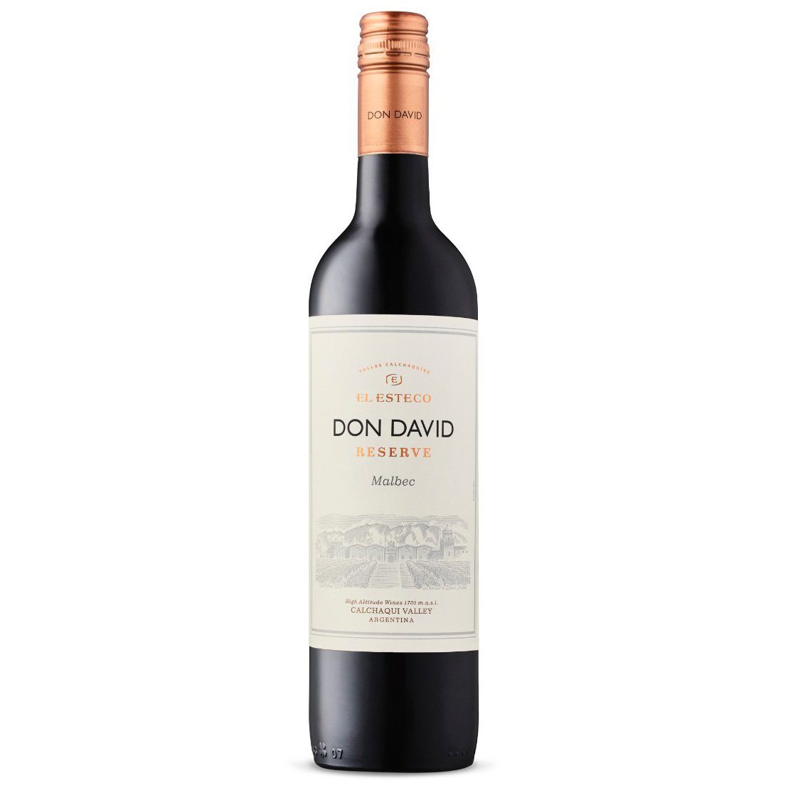 Don David Malbec, El Esteco – ND John Wines