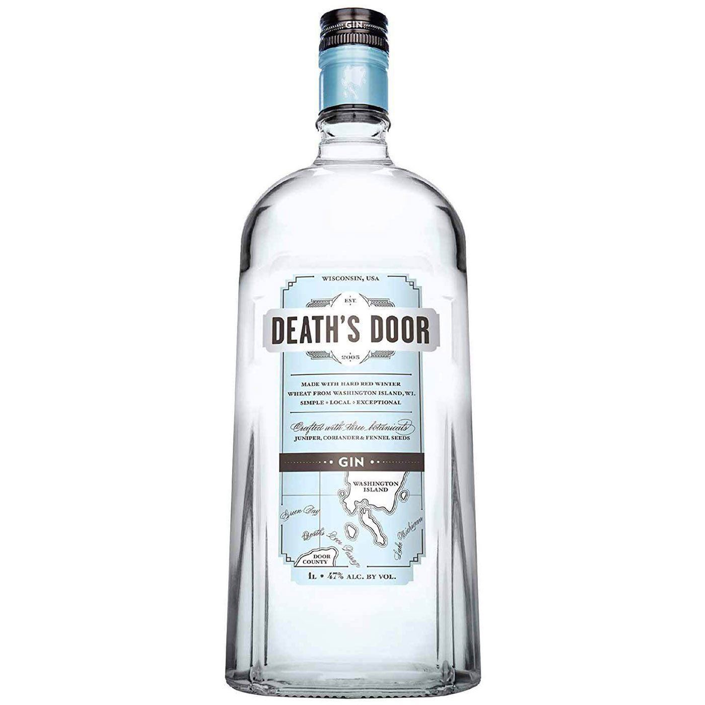 Death's Door Gin 70cl – ND John Wines