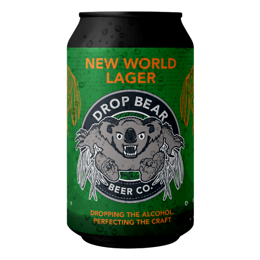 Drop Bear New World Lager – ND John Wines