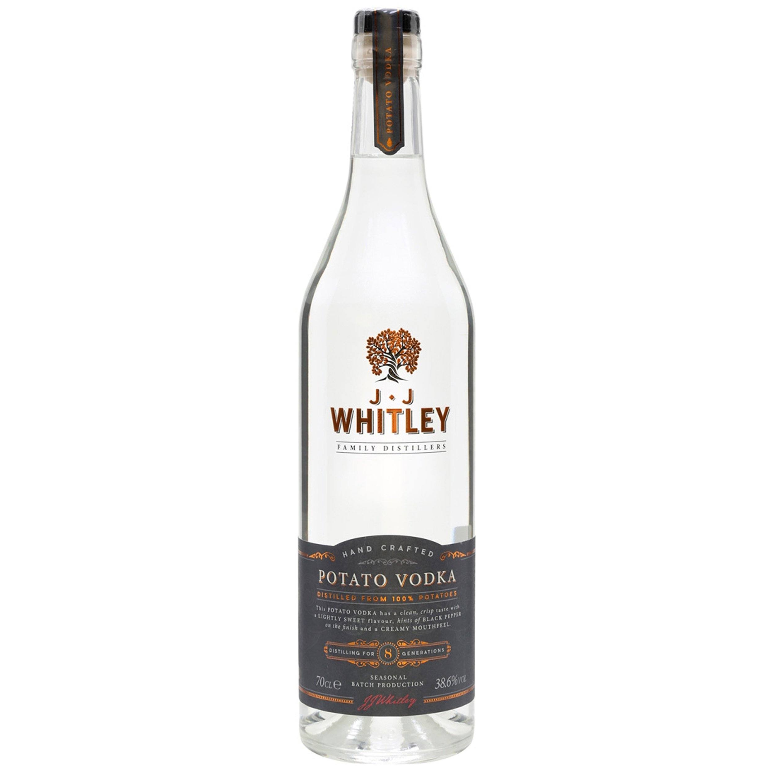 JJ Whitley Potato Vodka 70cl – ND John Wines
