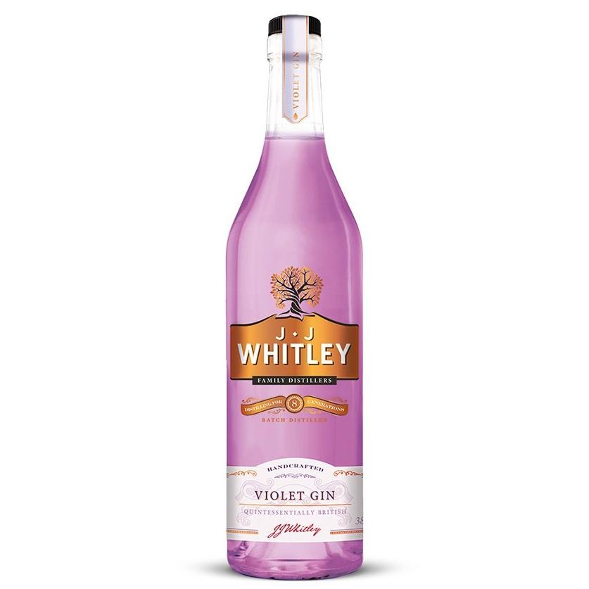 JJ Whitley Violet Gin 70cl – ND John Wines