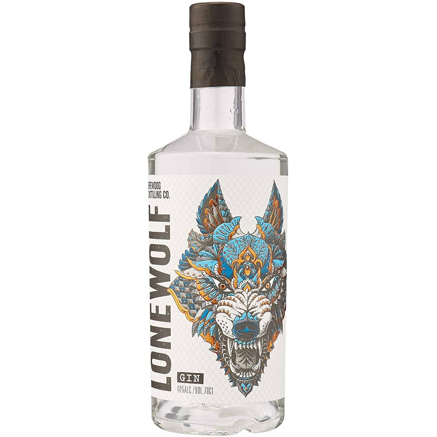 Lone Wolf Gin 70cl – ND John Wines