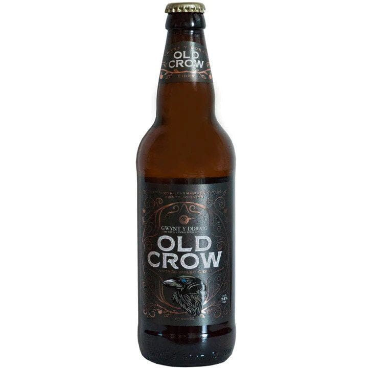 Old Crow, Gwynt y Ddraig 500ml – ND John Wines