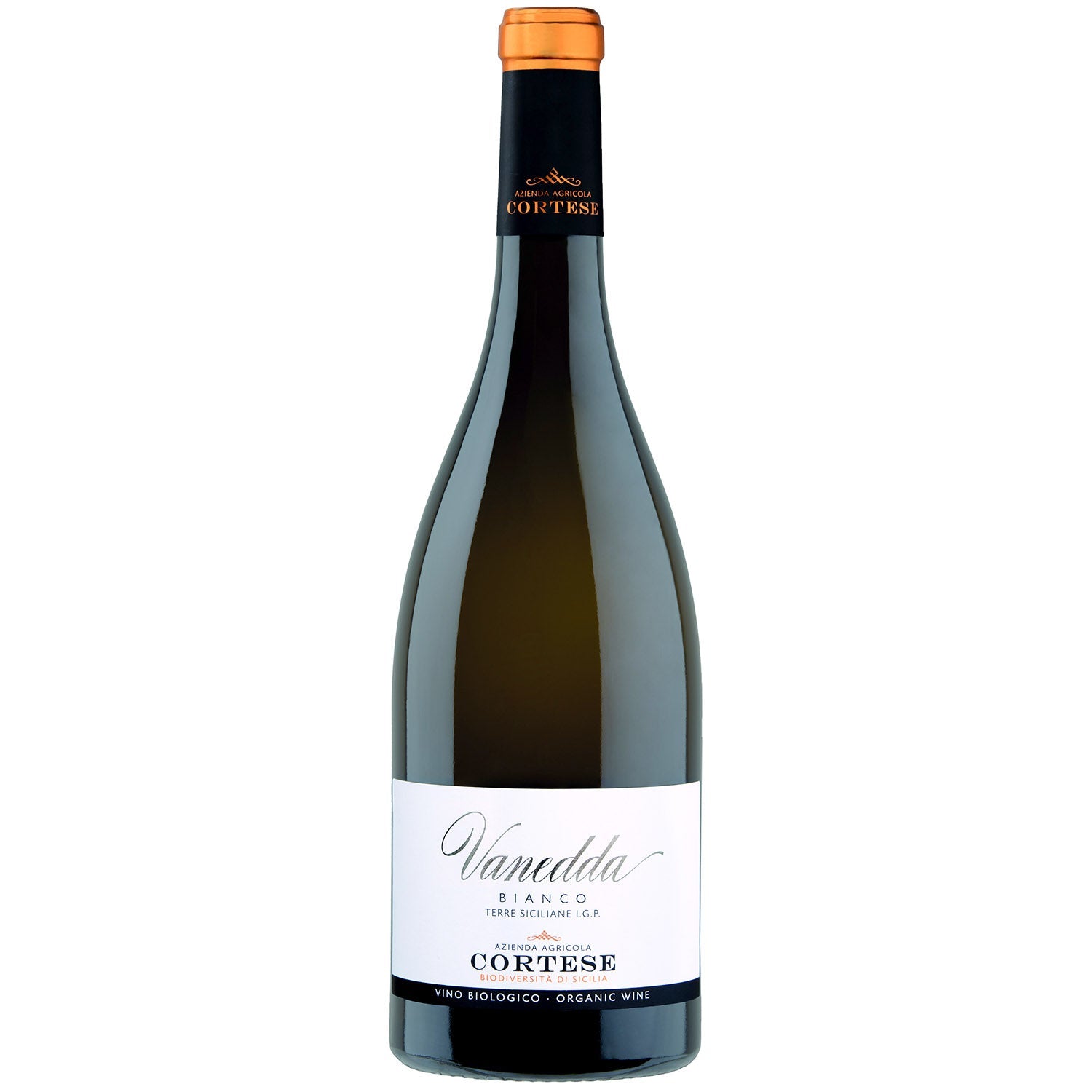 Vanedda Bianco Organic, Terre Siciliane IGP, Azienda Agricola Cortese ...